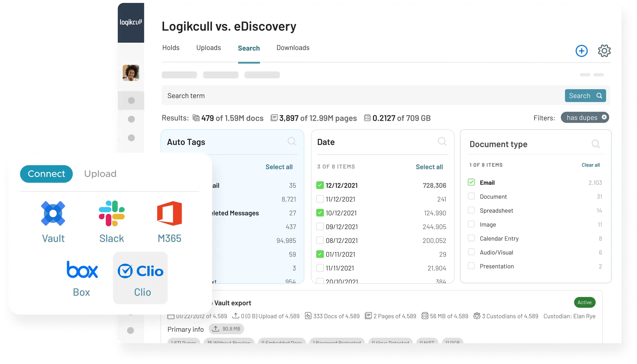 Build Your Practice with Logikcull + Clio | Logikcull